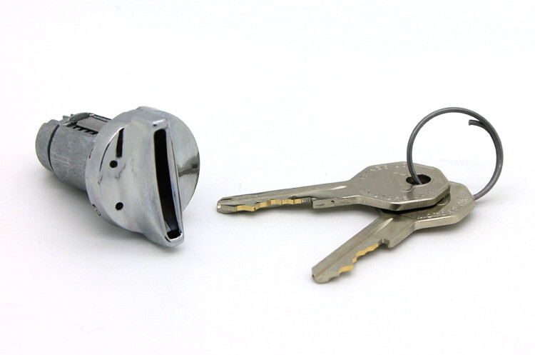 NEW Lockcraft Ignition Lock Cylinder w/Keys / FOR 49-66 CHEVY & GMC ...