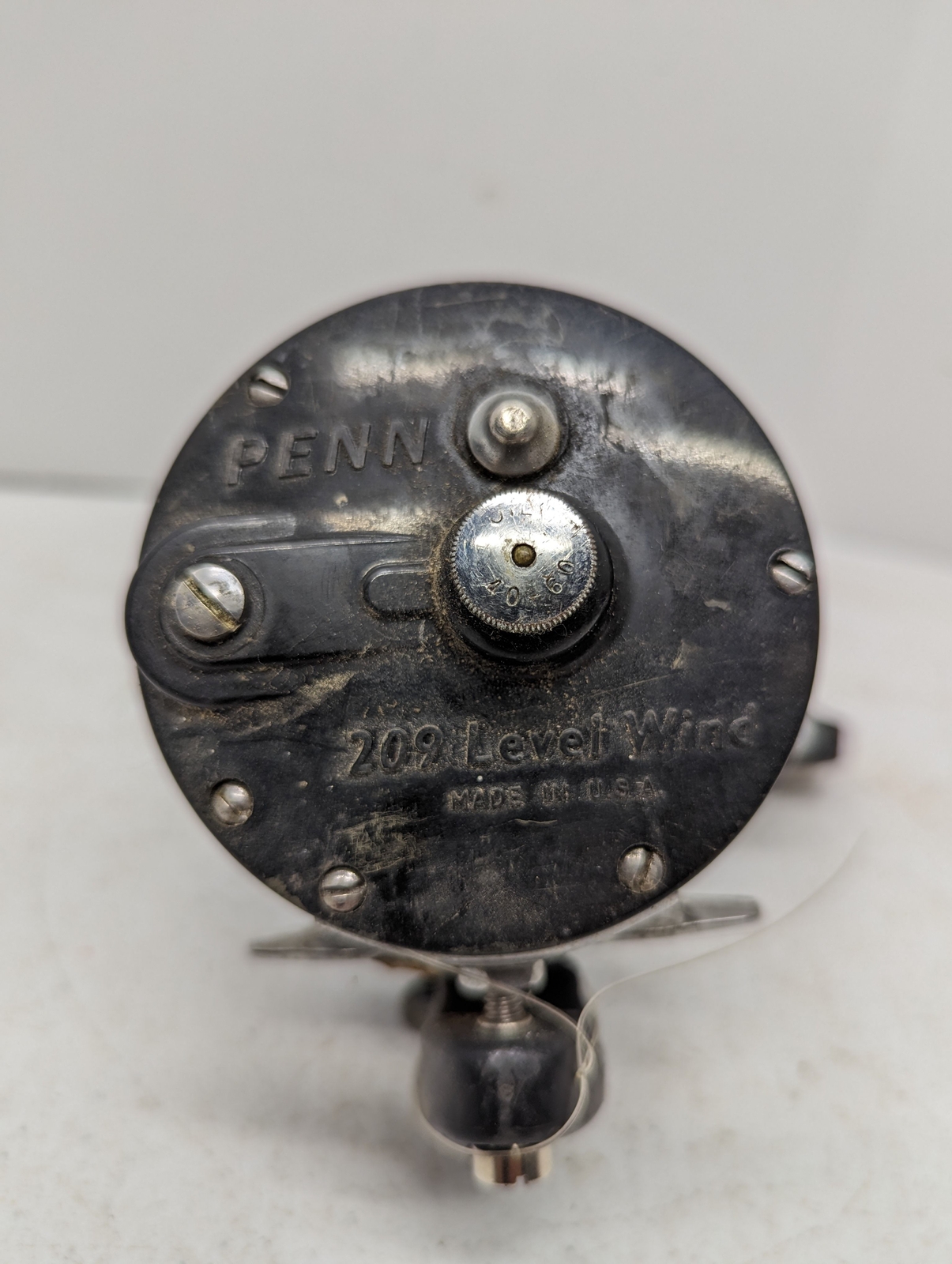 Vintage Penn 209 Level Wind Saltwater Casting Reel Made In U.S.A | eBay