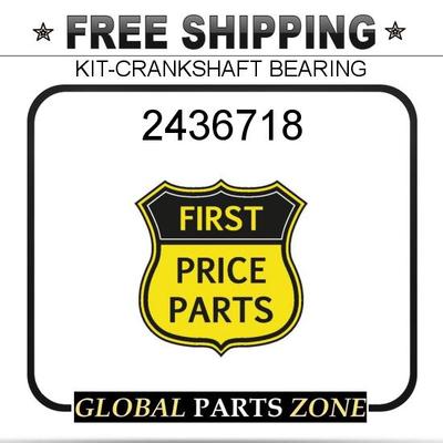 2436718 - KIT-CRANKSHAFT BEARING fit CATERPILLAR (CAT) | eBay