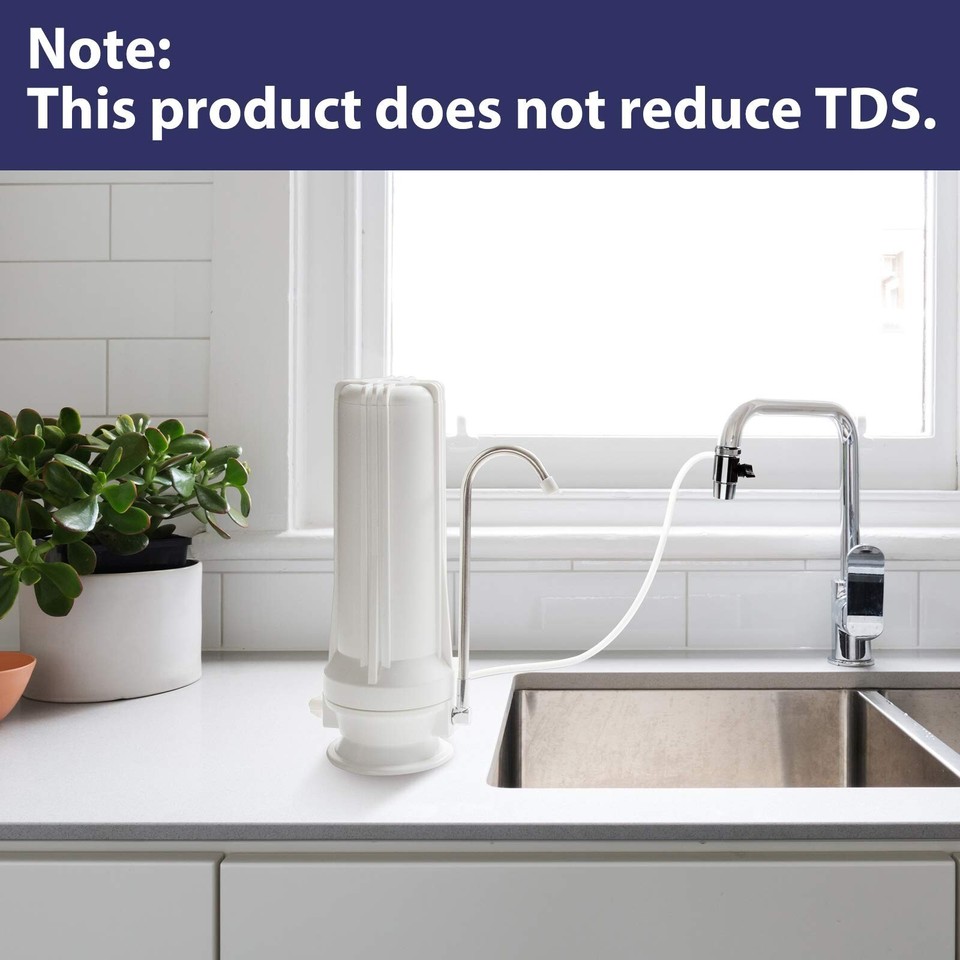 Home Countertop Water Distiller Purifier Filter System Machine Ultra ...