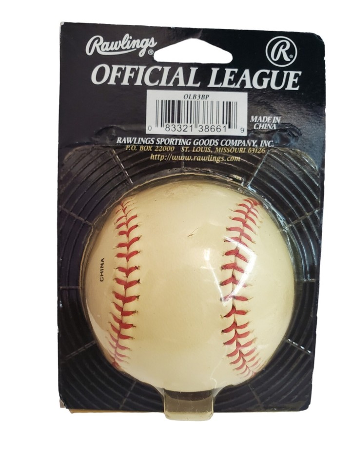 New Rawlings Official League Baseball OLB3 Synthetic Leather | eBay