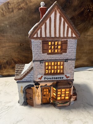 DEPArtment 56 DICKENS VILLAGE POULTERER SHOP Retired | eBay