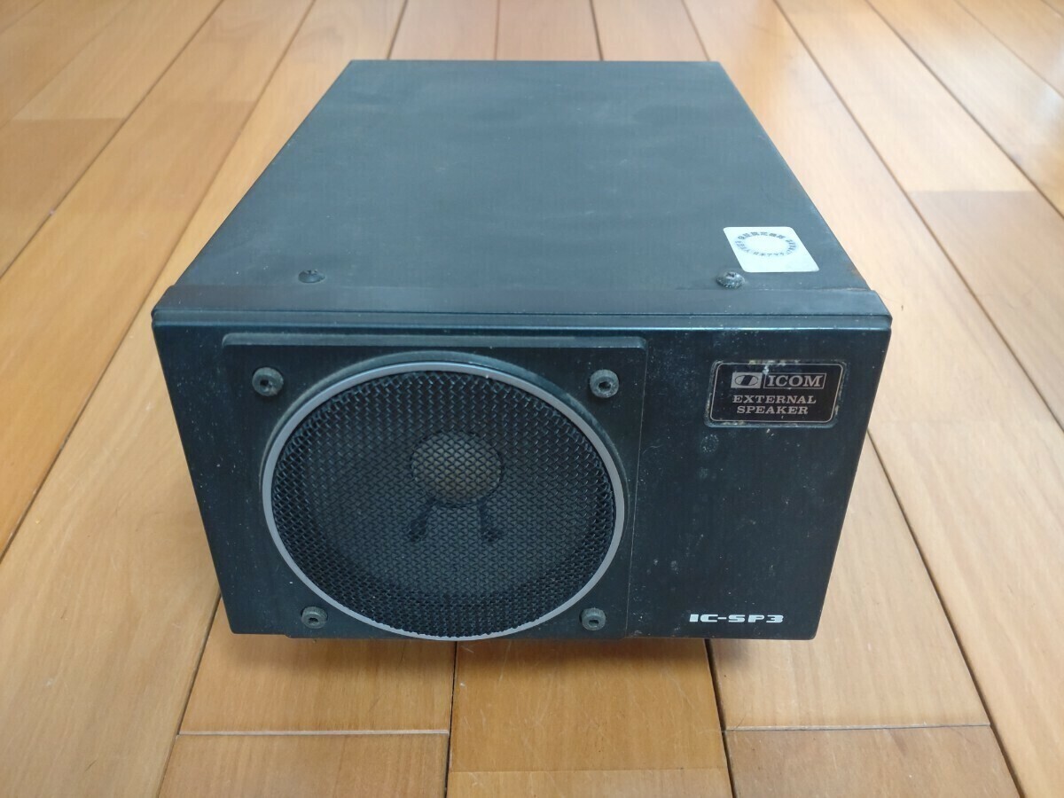 Icom IC SP-3 Accessory Speaker Ham Radio SP3 Works IC-730 IC-R70 ...