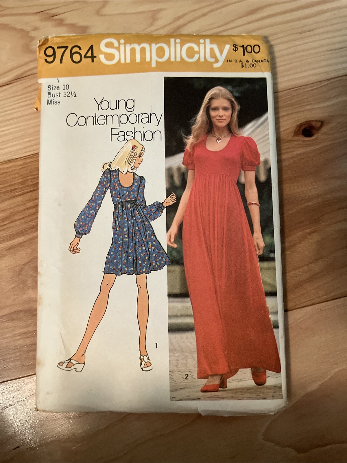 simplicity 9764 Size 10 | eBay