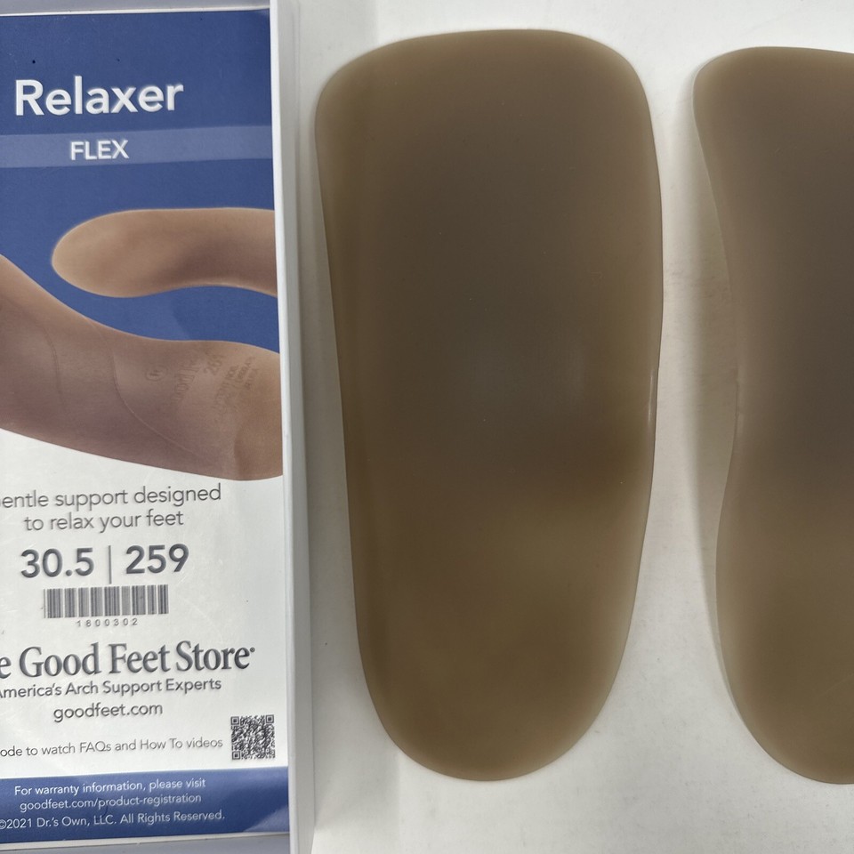 The Good Feet Store Relaxer Flex 30.5 | 259 | eBay