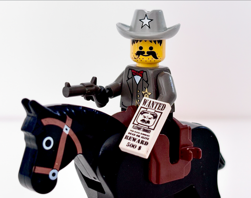 LEGO ® WESTERN COWBOYS Minifigure - Sheriff Wild Wyatt | eBay