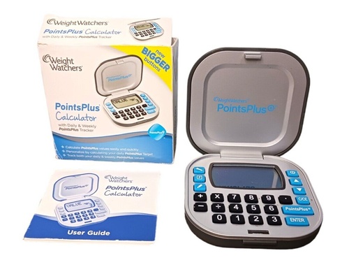 Weight Watchers Points Plus Calculator Daily & Weekly PointsPlus ...