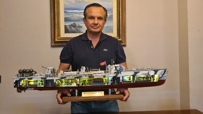 SCHNELLBOOT TYPE S-100 lancha torpedera S100 escala 1/35 con interiores ...