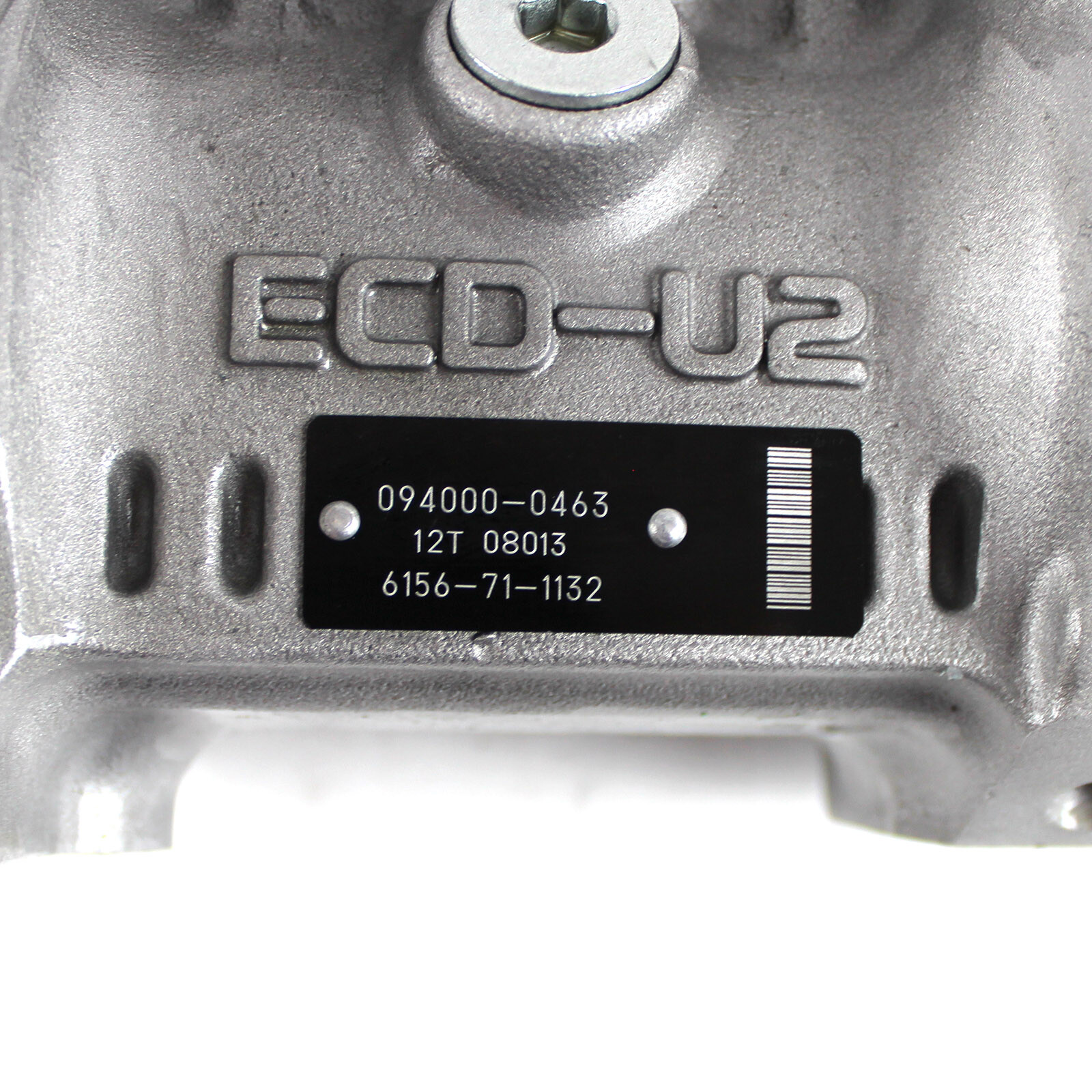 6D125E Engine Fuel Injection Pump 6156-71-1132 094000-0463 For Komatsu ...