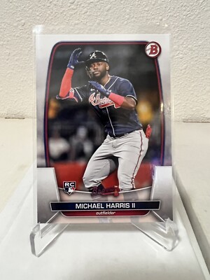 2023 Bowman #76 Michael Harris II Rookie Card RC | eBay