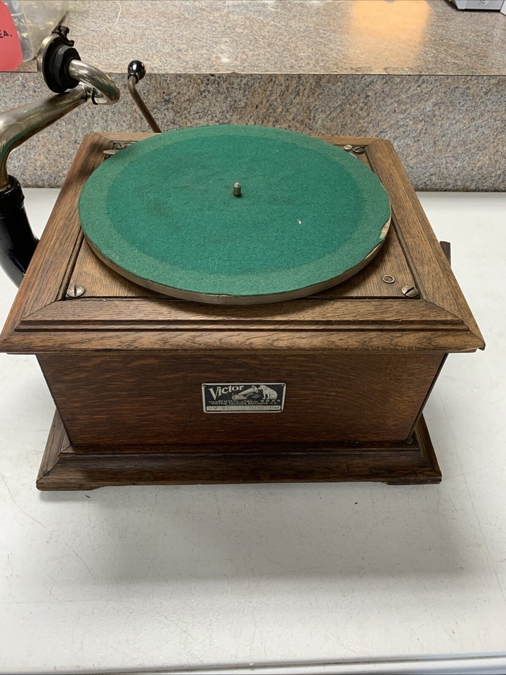 Victor Victrola Antique Talking Machine Phonograph Style Vic VV- VI | eBay