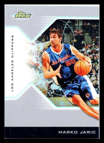 2004-05 Topps Finest Refractor /249 Marko Jaric #52 | eBay