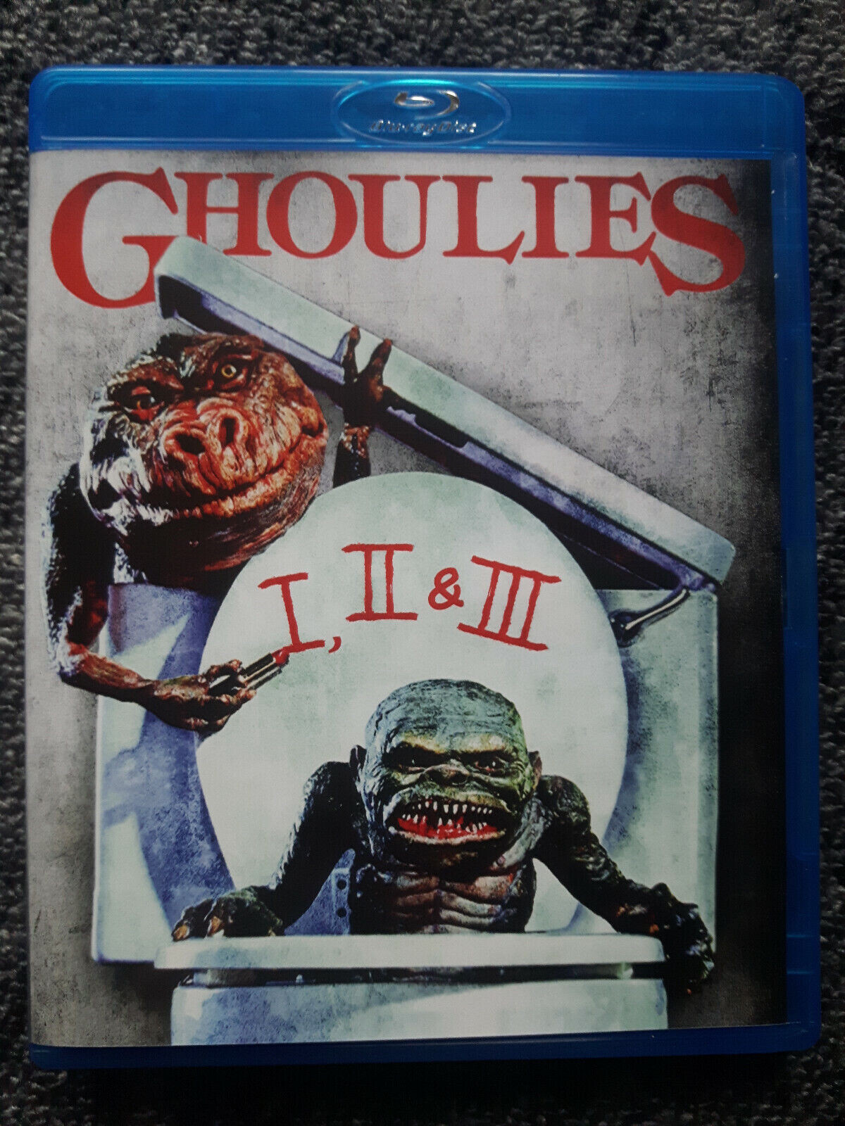 GHOULIES 1 & 2 & 3 - Blu Ray Region FREE - GHOULIES TRILOGIE I & II ...