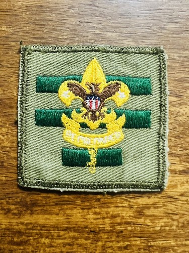 Boy Scouts BSA Assistant Senior Patrol Leader Glue Back Position Patch ...