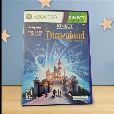 Kinect Disneyland Adventures Microsoft Xbox 360 2011 Walt Disney Video ...