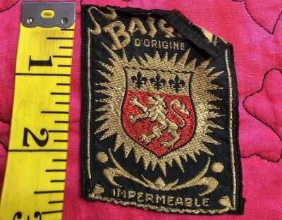 Vintage 1940's Genuine French Basque Patch Beret Clothing | eBay