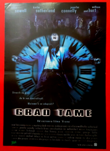 DARK CITY 1998 RUFUS SEWELL KIEFER SUTHERLAND CONNELLY UNIQUE EXYU ...