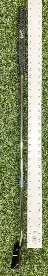 Kirk Currie Brazos 375 Grams Brass Putter Made IN USA Patent Pending RH ...