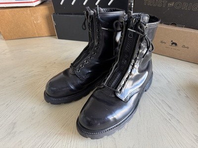 Red Wing Boots, 10.5D. ANSI Z41 PT99 MI/75C/75 Black | eBay