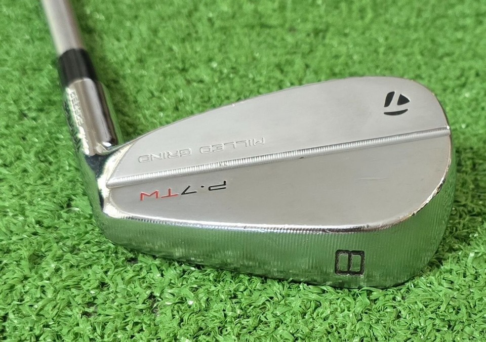Taylormade P7TW 8 Iron / Steel X-Stiff Flex Shaft | eBay