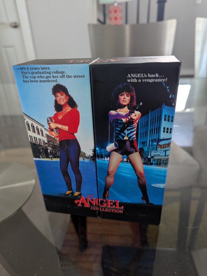 The Angel Collection (3 Film Blu-Ray Box) Vinegar Syndrome OOP | eBay