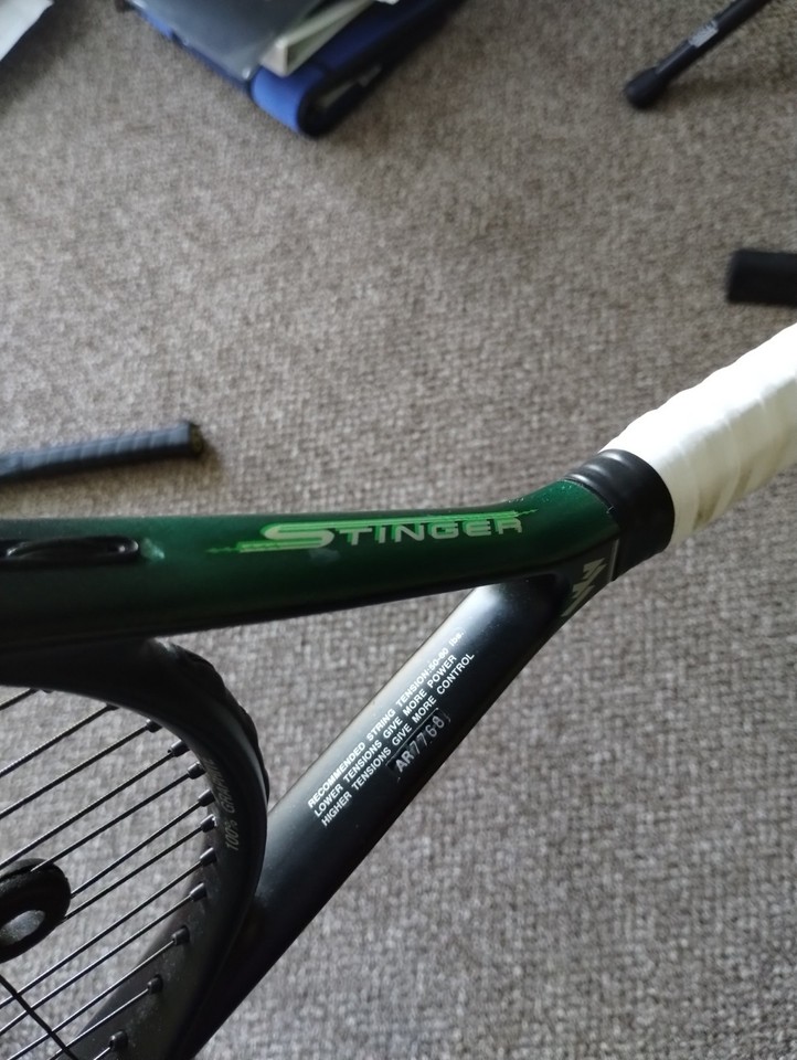 Wonder Wand Stinger 100% Graphite Tennis Racquet similar to Weed racket ...