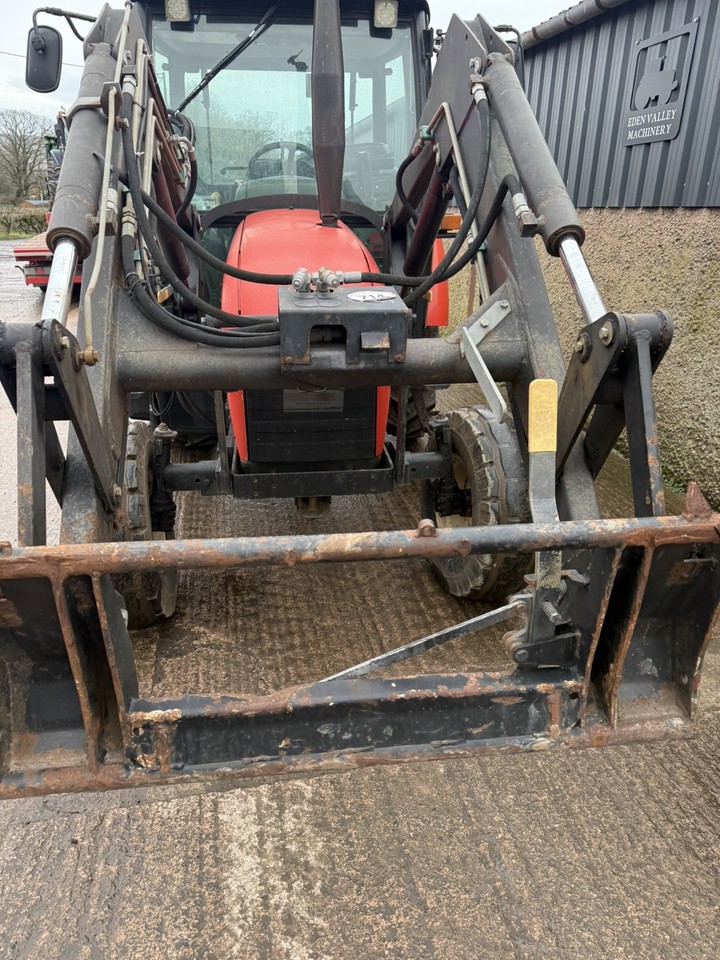Zetor 4321 Super Loader Tractor Euro Brackets Low Hours | eBay UK