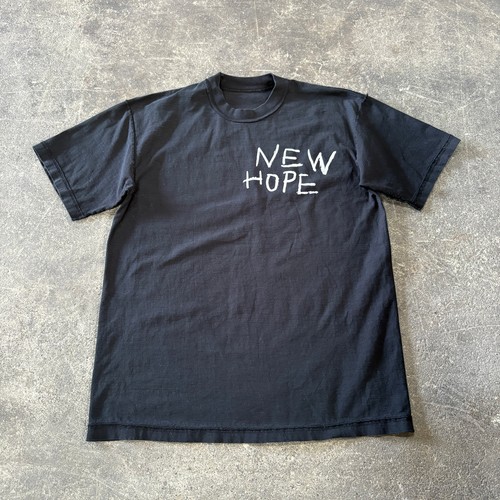 Tiago Magro Promise Land Reverse Stitch Shirt Mens M Black New Hope Art ...