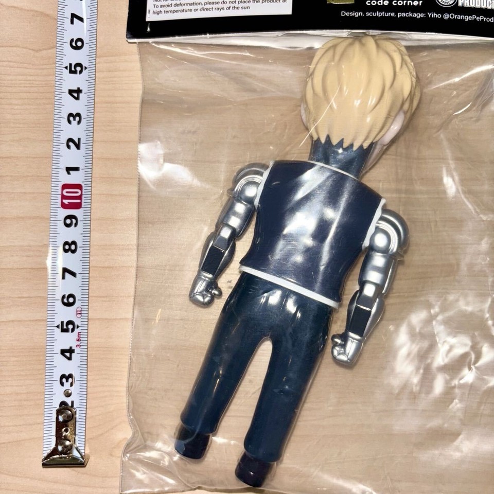 Code Corner Genos One Punch Man codecorner Sofubi Sofvi Wonder Festival 2025 Sum | eBay