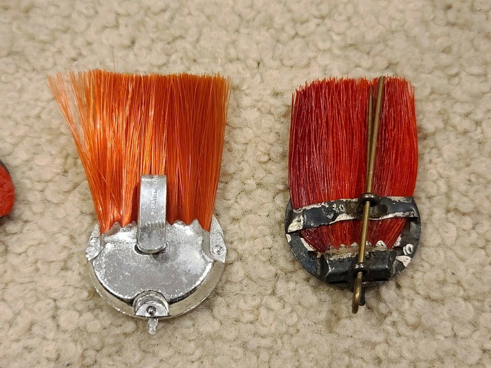 Rover Scout Hat Plume Pins Boy Scouts England Garter BSA | eBay