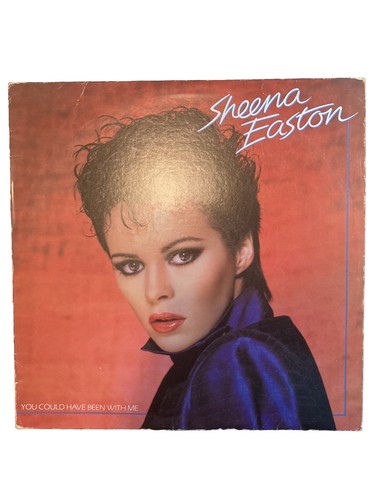 1981 SHEENA EASTON LP You Could Have Been With Me EMI America SW-17061 ...