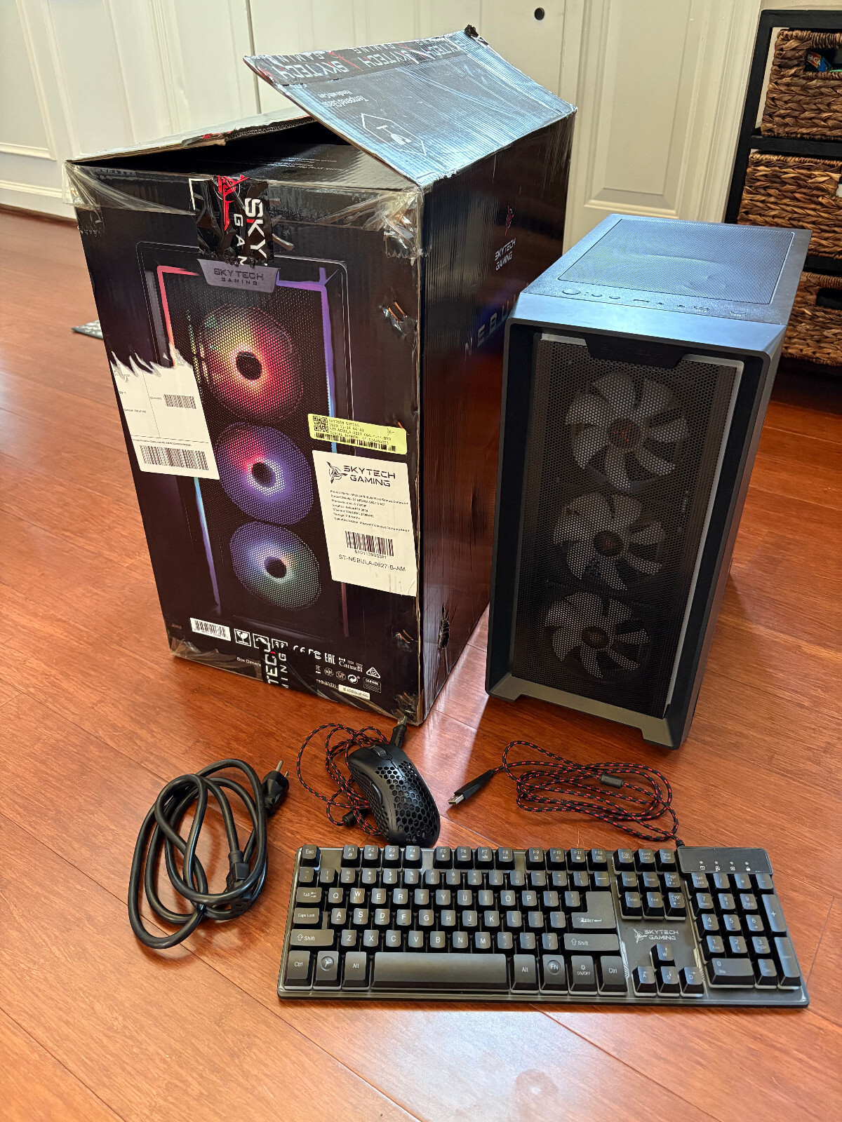 Skytech Nebula gaming PC, Intel i5 13400F, Nvidia RTX 3050, 16GB DDR4, 1TB HD | eBay