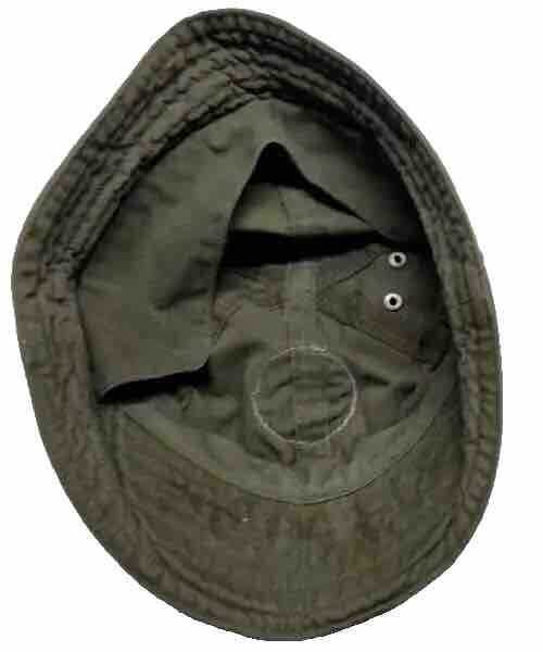 WW2 CANADA LINCOLN & WELLAND REGIMENT COMBAT UTILITY BUSH / BOONIE HAT ...