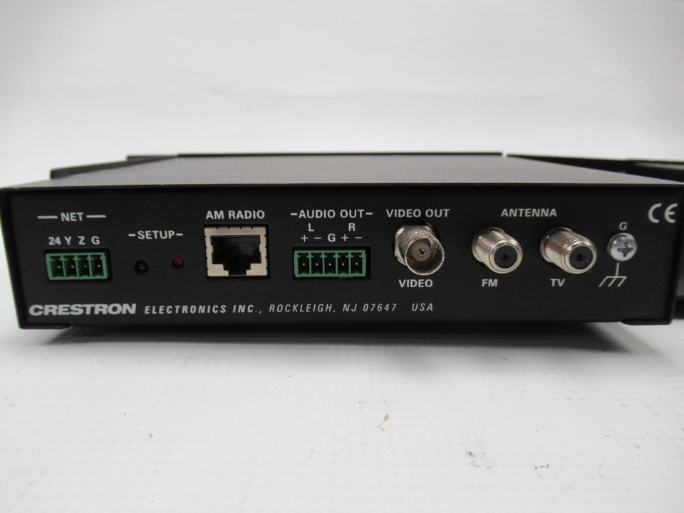 Crestron ST-RMK Mount Rack With 2x C2N-TTVFM Modules AM/FM/TV Antenna ...