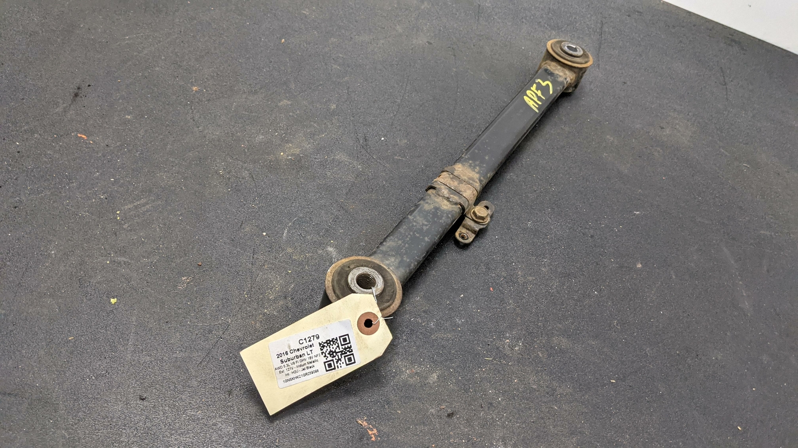 Rear Left Right Upper Control Arm 2016 Chevrolet Suburban 20917465 2010 ...