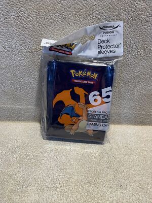 Pokemon TCG Ultra Pro Deck Protector Sleeves - Charizard 65 ct. Pack ...
