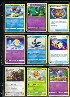 POKEMON 9 CARD LOT | eBay