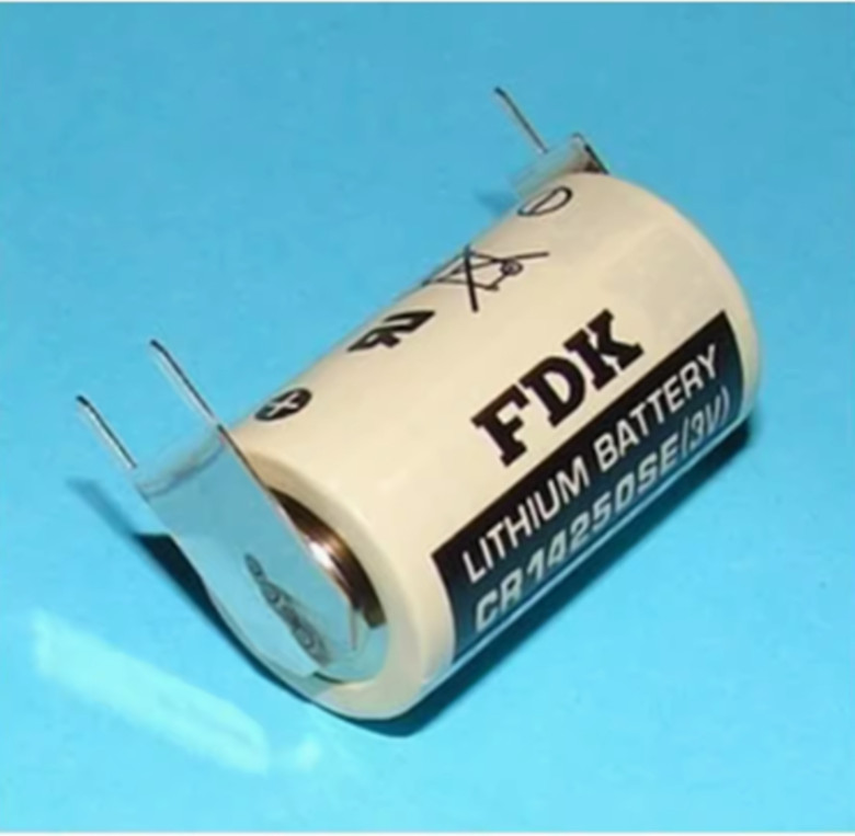 1X with 3 welding legs battery CR14250SE 3V | eBay