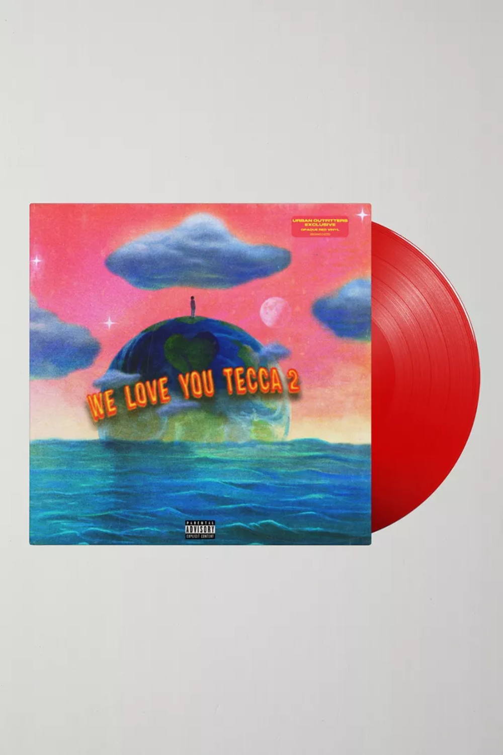 Lil Tecca - WE LOVE YOU TECCA 2 [Opaque Red Vinyl] - NEW Sealed Vinyl ...