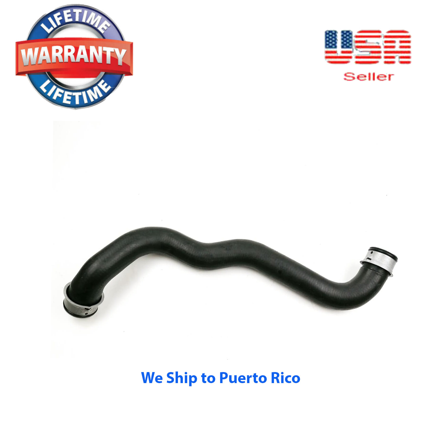 Radiator Hose Upper Left FOR MERCEDES-BENZ E-CLASS/T-Model M271.941/956 ...