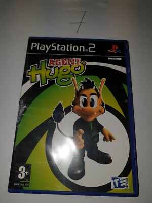 Agent Hugo - Sony PlayStation 2/Ps2 | eBay