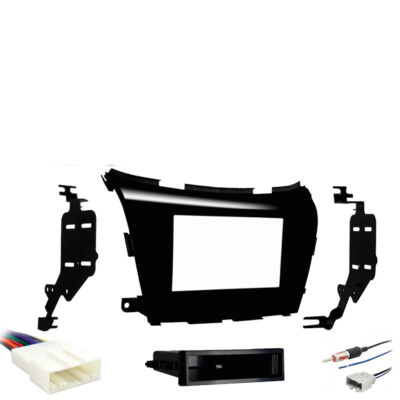 Fits Nissan Murano 2015-2016 Single DIN Stereo Harness Radio Install ...