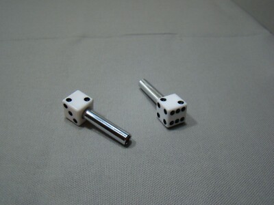 White dice door locks dice lock knob dice lock lever shaft cover White ...