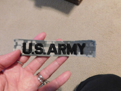 US ARMY ACU PATCH " U.S. ARMY " | eBay