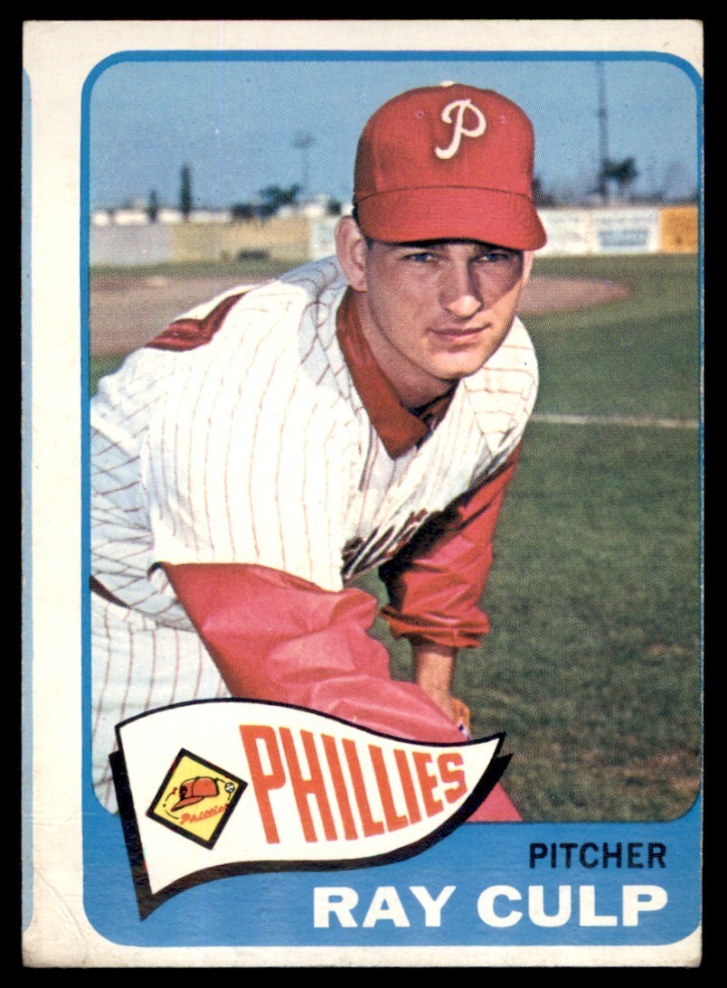 1965 Topps #505 Ray Culp Phillies *10832 | eBay