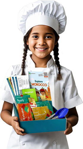 Kids Interactive & Educational Real Cooking Set for Families | Includes ...