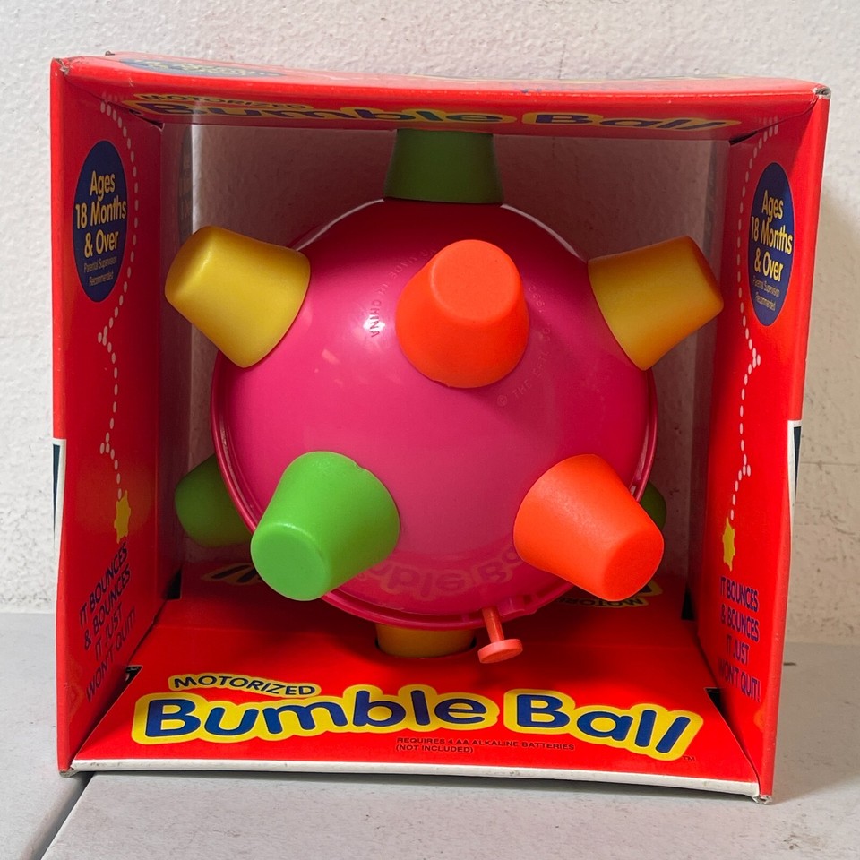 *PARTS ONLY* VINTAGE 1992 Ertl Bumble Ball Motorized Bouncing 1990s TOY RARE 36881009900| eBay