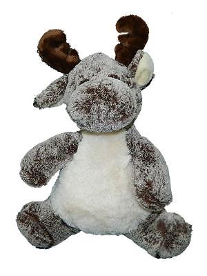 Aurora 2 Tone Brown Milo Moose Plush Stuffed Animal 2015 12" | eBay