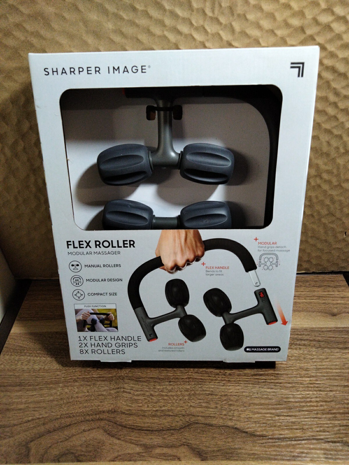 Sharper Image Flex Roller Modular Massager | eBay