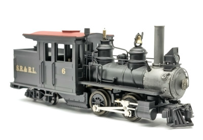 HOn30/HOe TMW 0-4-4 Forney Steam Locomotive SR&RL #6 Late Kit Maine 2ft ...